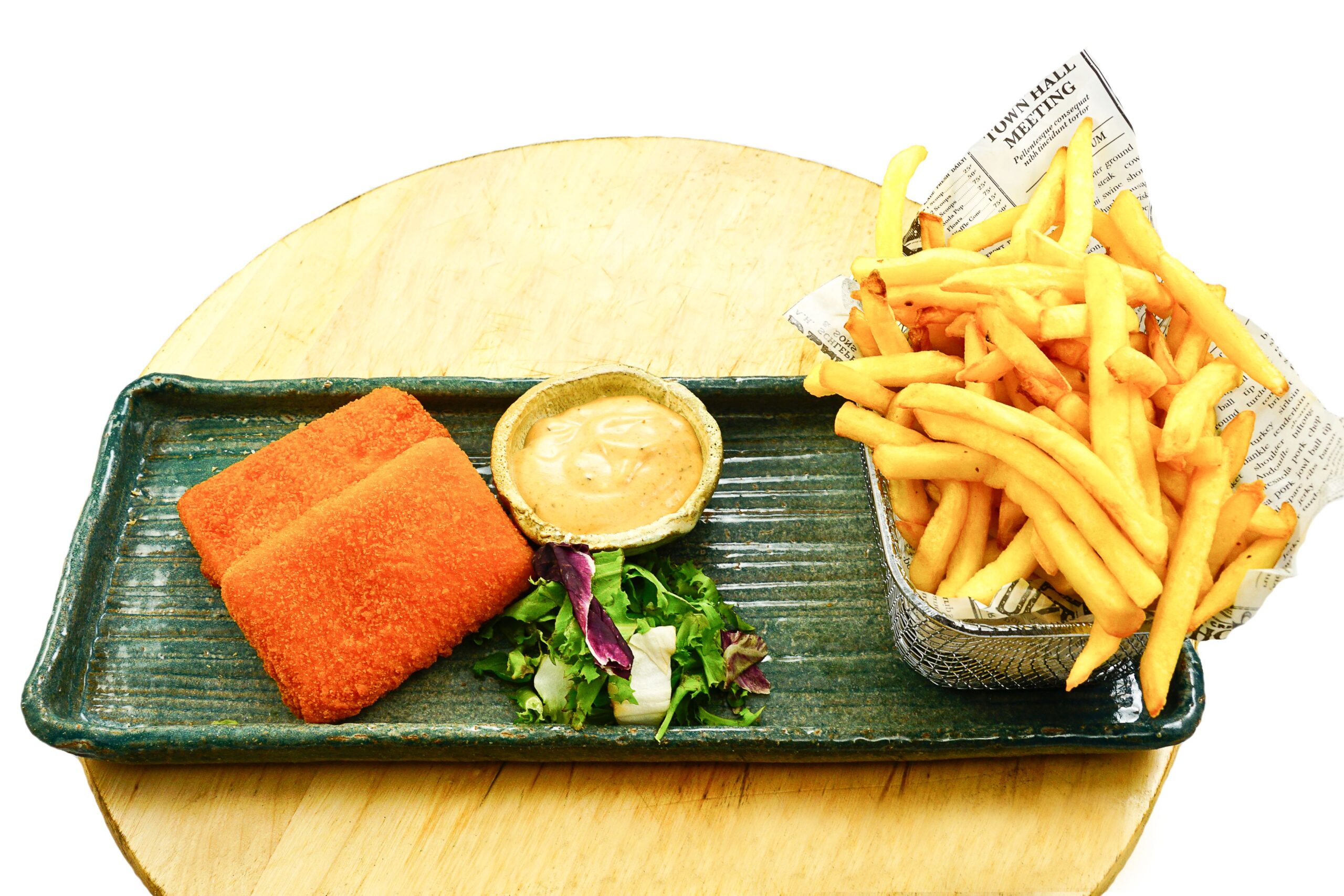 Meniu cascaval pane - Pizza Bon Appetit